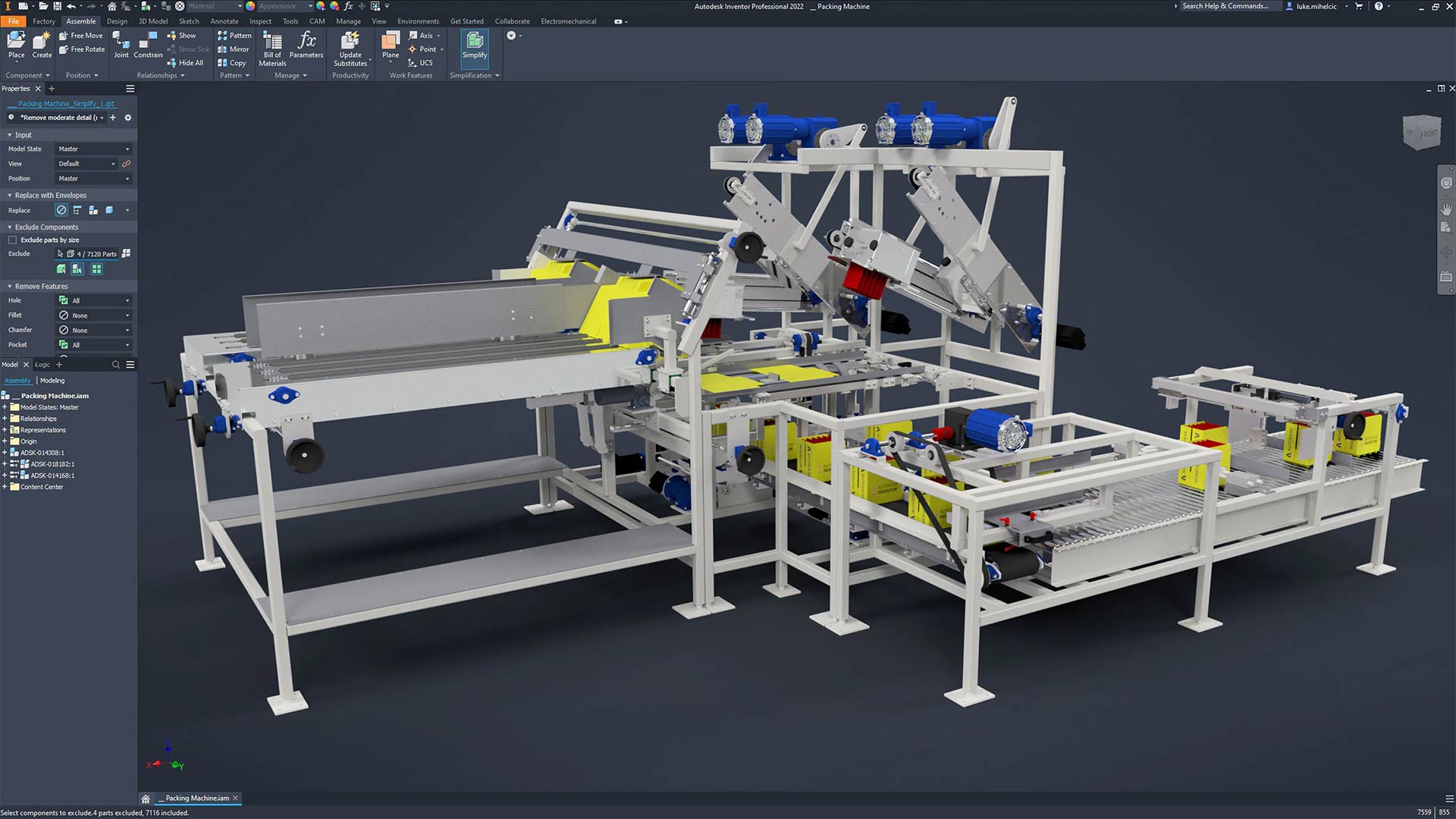 Da Inventor 2022 a Fusion 360 - BSTUDIO Soluzioni Informatiche